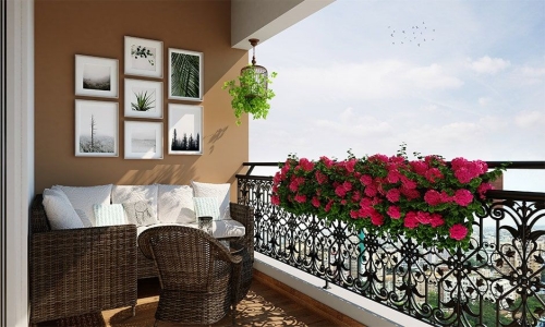 balcony interior design guide before furniture