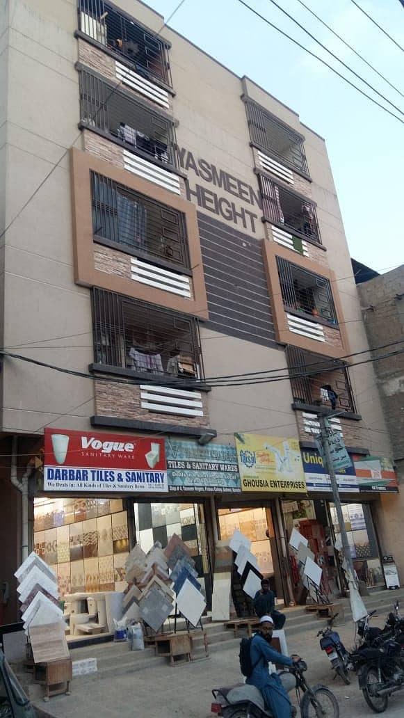 Brand New 2 Bed DD Flat in Firdous Colony 2nd Floor Karachi ... Brand New 2 Bed DD Flat in Firdous Colony 2nd Floor Karachi ...